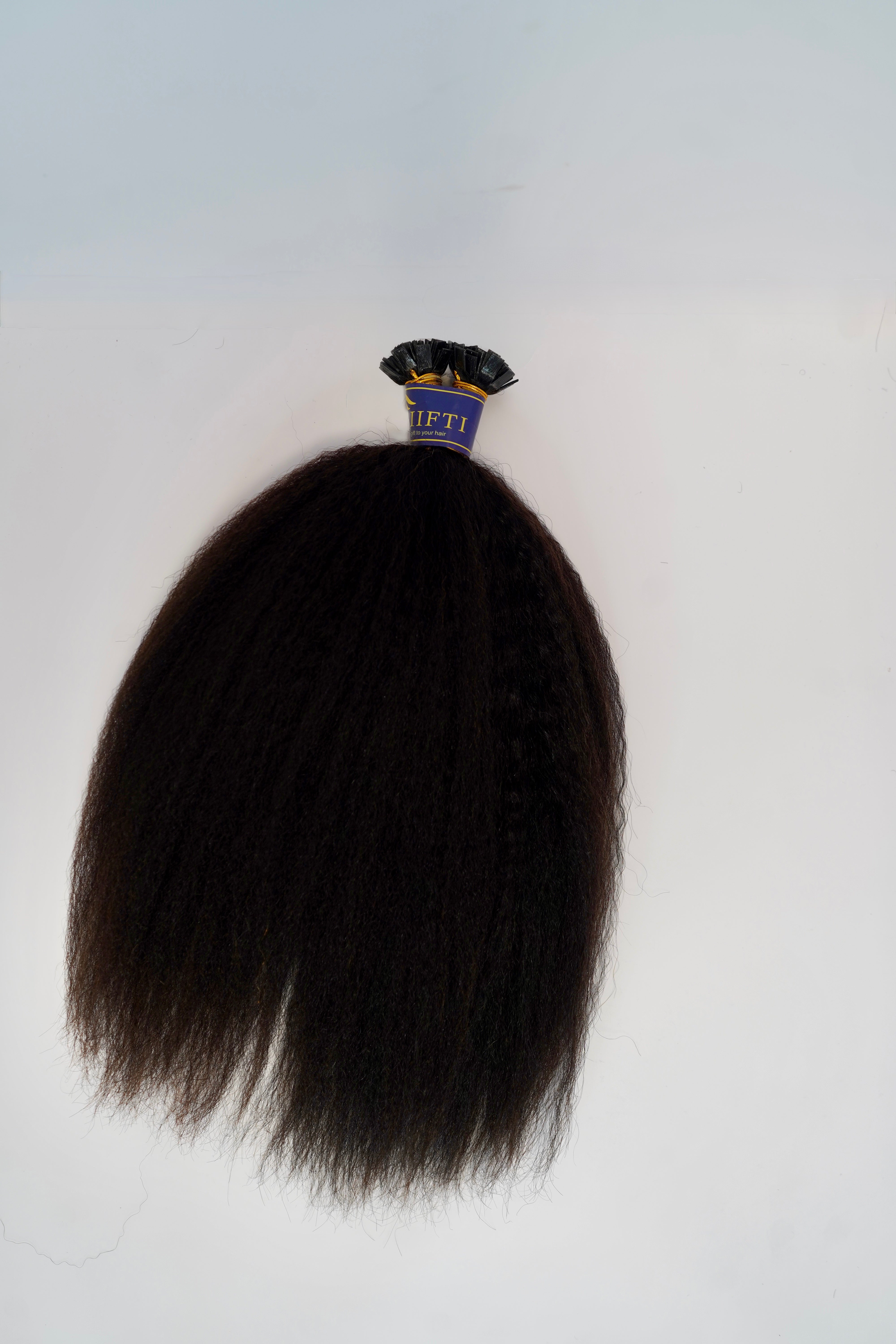 Tight Curly K Tips Extension – Giifti Hair